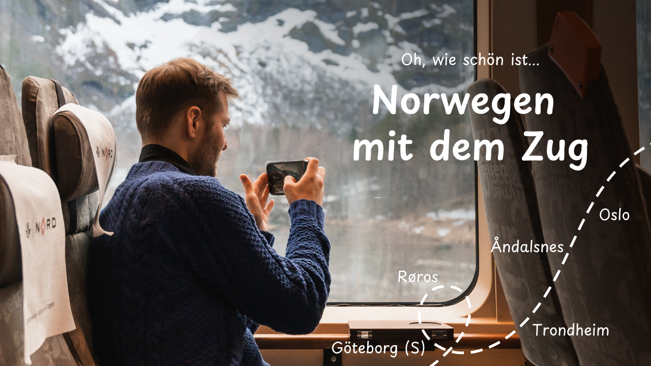 Mit dem Zug durch Norwegen: Infos und Kosten - Grün um die Welt